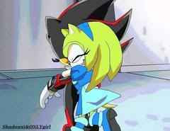 Sakura the hedgehog: 61. nos veresmo.... dark shadow..eh vuelto a ...
